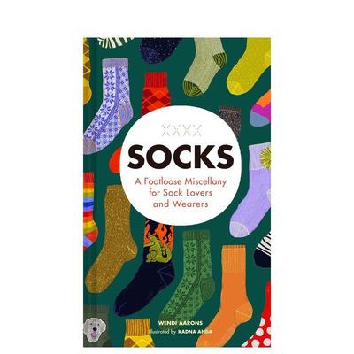 【现货】袜之杂记 Socks:A Footloose Miscellany for Sock Lovers and Wearers 英文原版袜子配饰有趣故事 创意礼品书籍
