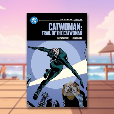 【现货】【DC Comics】猫女郎猫女郎的踪迹DC漫画精编版英文漫画平装进口原版书Catwoman: Trail of the Catwoman: DC Compact C书