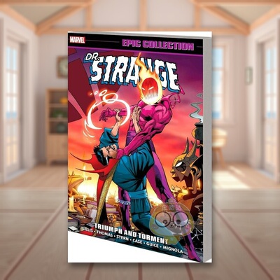 【现货】【Marvel】奇异博士史诗合集胜利与折[新印刷]DOCTOR STRANGE EPIC COLLECTION TRIUMPH AND TORMENT [NEW PRINTING]英文