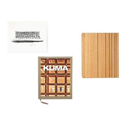 【现货】【TASCHEN限量版】隈研吾日本结原社区市场英文建筑进口原版书【Art Edition】Kuma.‘Yusuhara Community Market, Japan