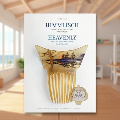 【预售】天堂：珠宝中的太阳、月亮和星星 Heavenly: The Sun， Moon and Stars in Jewellery 原版英文珠宝首饰进口书籍图书外版
