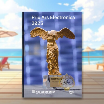 【MG】2025年林茨电子艺术大奖 Prix Ars Electronica 2025 原版英文艺术画册画集进口书籍图书外版正版