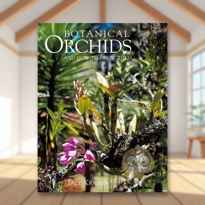 【预售】植物兰花及其栽培方法 Botanical Orchids and How to Grow Them 原版英文生活综合进口书籍图书外版正版