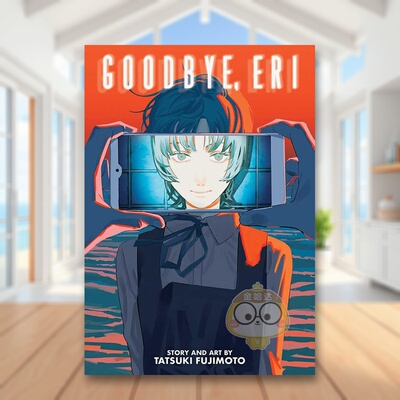 【预售】再见绘梨英文漫画进口原版书平装Goodbye,Eri Tatsuki FujimotoVIZ Media书籍图书外版正版