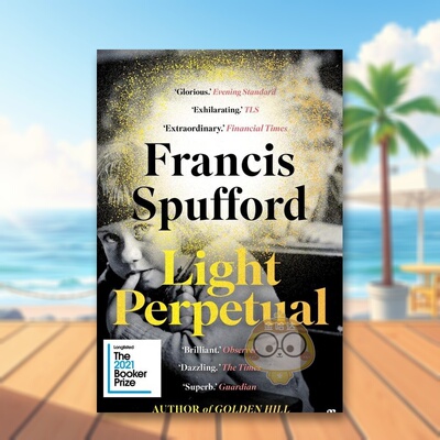 【现货】光亮Light Perpetual英文小说精装Francis Spufford进口原版书Faber & Faber571336487书籍图书外版正版