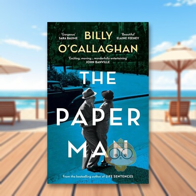 【预售】纸人英文文学小说进口原版外版书平装14岁以上The Paper Man O'Callaghan Vintage (UK)书籍图书正版