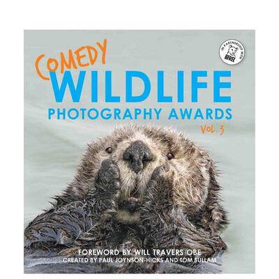 【现货】搞笑野生动物摄影奖3 Comedy Wildlife Photography awards Vol. 3 原版英文摄影作品集自然景观