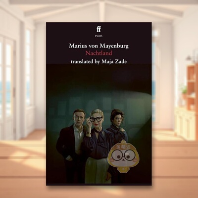 【预售】夜之国 德国先锋剧作家Marius von Mayenburg英文文学世界文学Nachtland平装进口原版书Marius von Mayenburg Faber & F书