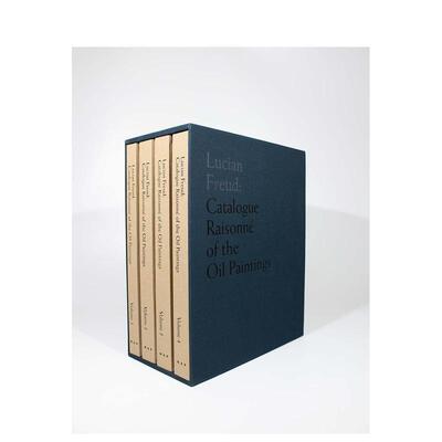 【现货】卢西安·弗洛伊德：油画作品图录 Lucian Freud : Catalogue Raisonne of the Oil Paintings 原版英文艺术画册