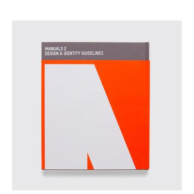 【现货】手册2：企业形象设计指南Manuals 2 Design & Identity Guidelines英文进口原版设计图书外文正版Adrian Shaughnessy