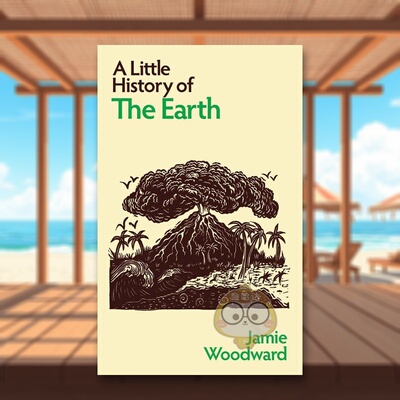 【预售】耶鲁地球小史 【Little Histories】A Little History of the Earth 原版英文社会科学进口书籍图书外版正版