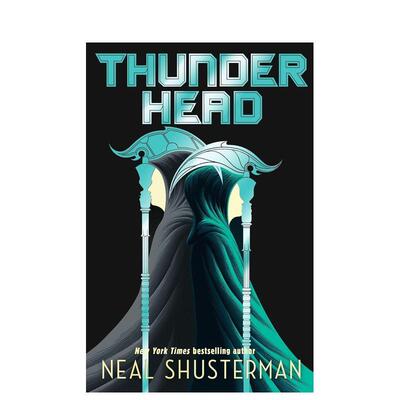 【预售】【镰刀之弧】#2 雷暴云 【Arc of a Scythe】Thunderhead 原版英文青少年读物 纽约时报系列