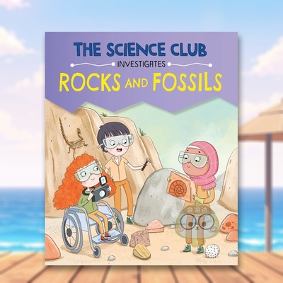 【预售】科学调查俱乐部：岩石与化石 The Science Club Investigates: Rocks and Fossils 原版英文儿童绘本进口书籍图书外版正版