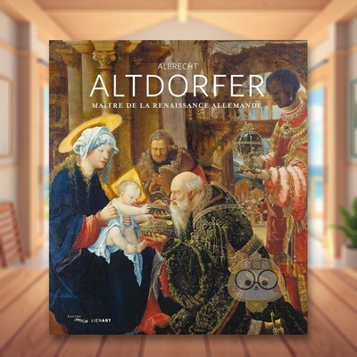 【现货】阿尔布雷希特阿尔特多费尔德国文艺复兴时期的大师Albrecht Altdorfer法文艺术Hélène GrollemundLienart éditions进口