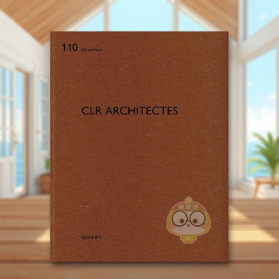 【预售】CLR建筑事务所 CLR architectes 原版英文建筑设计进口书籍图书外版正版