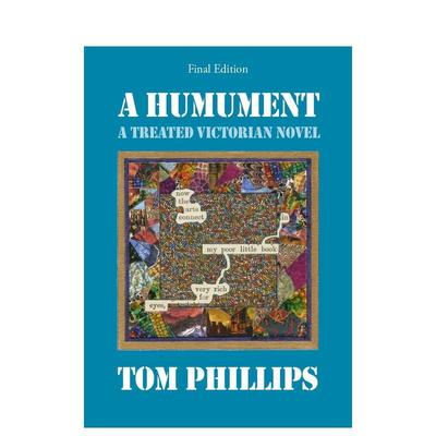 【现货】人文 维多利亚时代的小说 A Humument: a Treated Victorian Novel 原版英文艺术画册画集