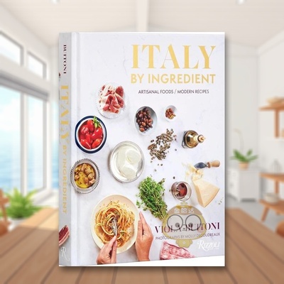 【预售】意大利食材英文餐饮进口原版外版书精装14岁以上Italy By Ingredient Molly DeCoudreaux Rizzoli书籍图书正版