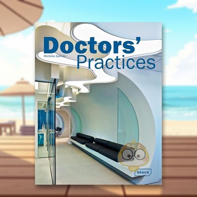 【预售】医生试练所 Doctors‘ Practices 原版英文室内设计装饰进口书籍图书外版正版