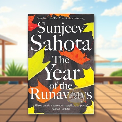 【预售】逃亡岁月The Year of the Runaways英文文学小说平装进口原版书Sunjeev Sahota Picador书籍图书外版正版