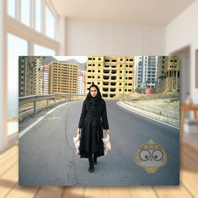 【预售】扎曼：伊朗摄影简史——皮鲁兹收藏精粹 Zaman: A Brief History of Iranian Photography 原版英文摄影作品集进口书籍图