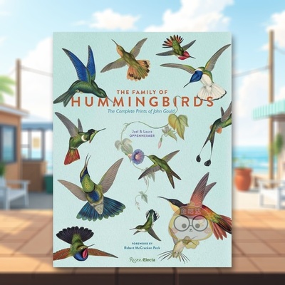 【预售】蜂鸟家族:约翰·古尔德绘画全集 The Family of Hummingbirds: The Complete Prints of John Gould 原版英文社会科学进口