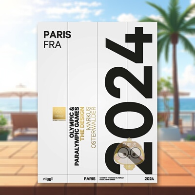 【预售】巴黎2024奥运会：设计全纪录 Olympic Games Paris 2024: The Design 原版英文综合设计进口书籍图书外版正版