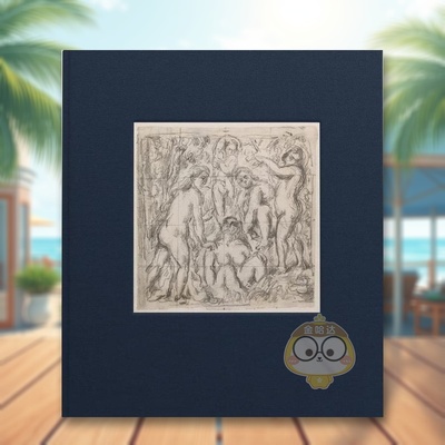 【预售】塞尚在惠特沃斯 Cezanne at the Whitworth 原版英文艺术画册画集进口书籍图书外版正版