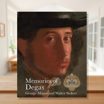 【预售】德加回忆录 Memories of Degas 原版英文艺术画册画集进口书籍图书外版正版