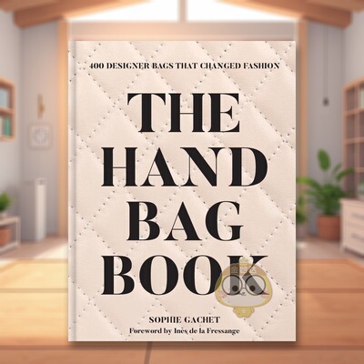 【预售】包包之书改变时尚的400款设计师手袋英文鞋包配饰进口原版书精装14岁以上Handbag Book:400 Designer Bags That Changed书