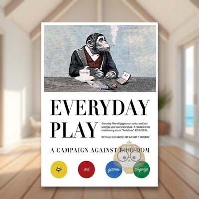 【现货】每天玩耍对抗无聊的游戏Everyday Play英文心灵励志Julian Rothenstein简装Redstone Press进口原版书995518186书籍图书外