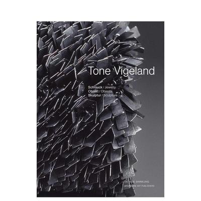 【预售】托恩?维格兰：珠宝——器物——雕塑 Tone Vigeland : Jewelry - Objects - Sculpture 原版英文珠宝首饰进口书籍图书外版
