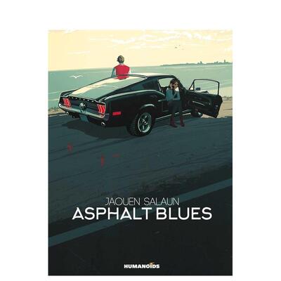 【现货】柏油路边的忧郁 Asphalt Blues 原版英文漫画书进口图书外版正版书籍