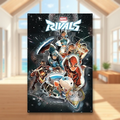 【预售】漫威对抗：无限 Marvel Rivals: Infinity 原版英文漫画书进口书籍图书外版正版