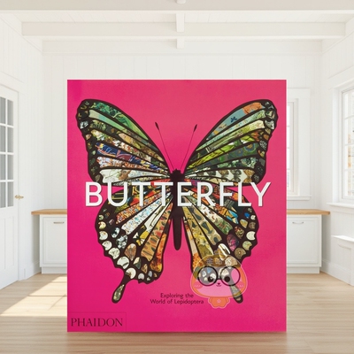 【预售】蝴蝶：探索鳞翅目昆虫的世界 Butterfly: Exploring the World of Lepidoptera 原版英文艺术画册画集进口书籍图书外版正