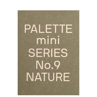 【现货】调色板迷你系列09:自然:新大地色调图形设计Palette Mini Series09: Nature New earth tone graphics英文进口原版平面设