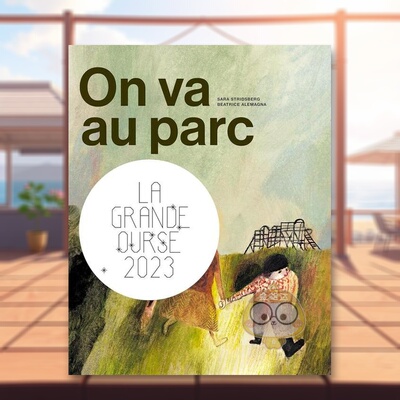 【现货】我们去公园【Beatrice Alemagna】On va au parc法文儿童绘本Beatrice Alemagna3-6岁精装La Partie进口原版书492768书籍