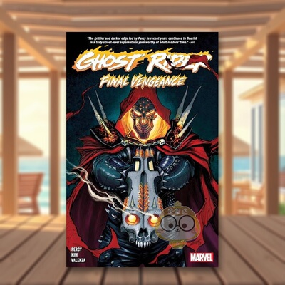 【预售】【Marvel】幽灵骑士卷5最终复仇英文漫画平装进口原版书GHOST RIDER VOL. 5: FINAL VENGEANCE Juan Ferreyra书籍图书外版