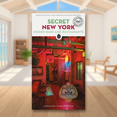 【预售】隐秘指南：纽约酒吧与餐厅 Secret New York - Hidden Bars and Restaurants 原版英文旅行进口书籍图书外版正版