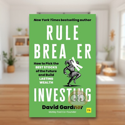 【现货】打破常规的投资：如何挑选未来* 佳股票并积累持久财富 Rule Breaker Investing 原版英文商业行销进口书籍图书外版正版