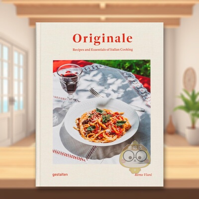 【预售】原汁原味意大利食谱与烹饪要素英文餐饮进口原版书精装Originale : Recipes and Essentials of Italian Cooking Die Ge书
