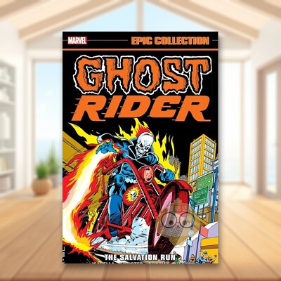 【预售】【Marvel】幽灵骑士史诗合集救赎之旅英文漫画平装进口原版书Ghost Rider Epic Collection: The Salvation Run ISABELL书