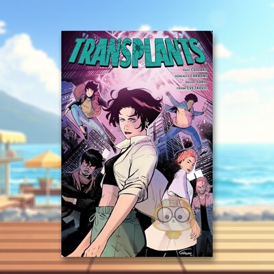 【预售】移植英文漫画图书进口原版书平装14岁以上Transplants Dark Horse Dave Collard Domenico Carbone书籍外版正版