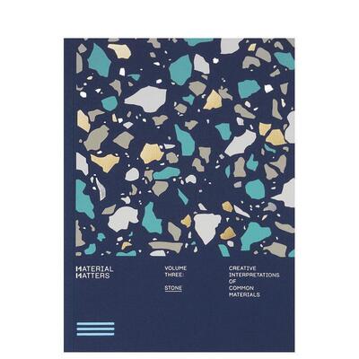【预售】材料很重要 03：石材：常见材料的创造性应用 Material Matters 03: Stone英文进口原版平面设计图书Victionary