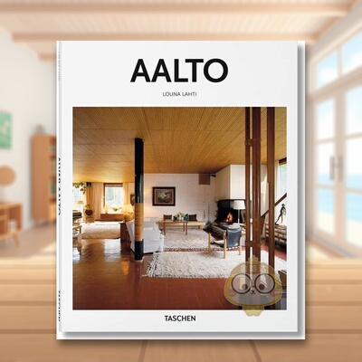 【预售】阿尔托 【Basic Architecture】AALTO 原版英文建筑设计进口书籍图书外版正版
