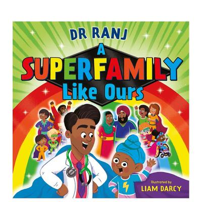 【现货】我们这样的超级大家庭 A Superfamily Like Ours 原版英文儿童故事