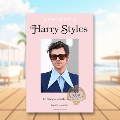 【现货】偶像风尚哈里斯泰尔斯 哈卷【Icons of Style】Harry Styles英文时尚风格与历史Lauren Cochrane 精装Welbeck publishing