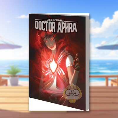 【预售】【Marvel】星球大战阿芙拉博士卷5英文漫画平装进口原版书Star Wars: Doctor Aphra Vol. 5 Alyssa Wong书籍图书外版正版