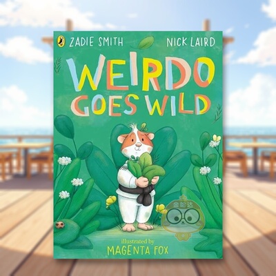 【预售】怪人狂野记Weirdo Goes Wild英文儿童绘本虚构类3-6岁平装进口原版书 Puffin Books书籍图书外版正版