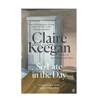 【预售】（预计8月出版）【布克奖入围获奖者Claire Keegan新作】天色已晚（平装） 原版英文文学小说 星期日泰晤士报书