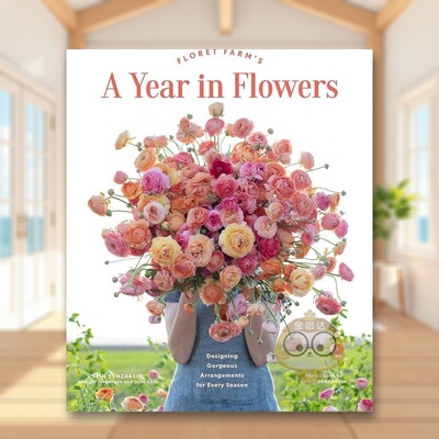 【预售】小花农场:鲜花盛开的一年 Floret Farm‘s A Year in Flowers 原版英文生活综合进口书籍图书外版正版